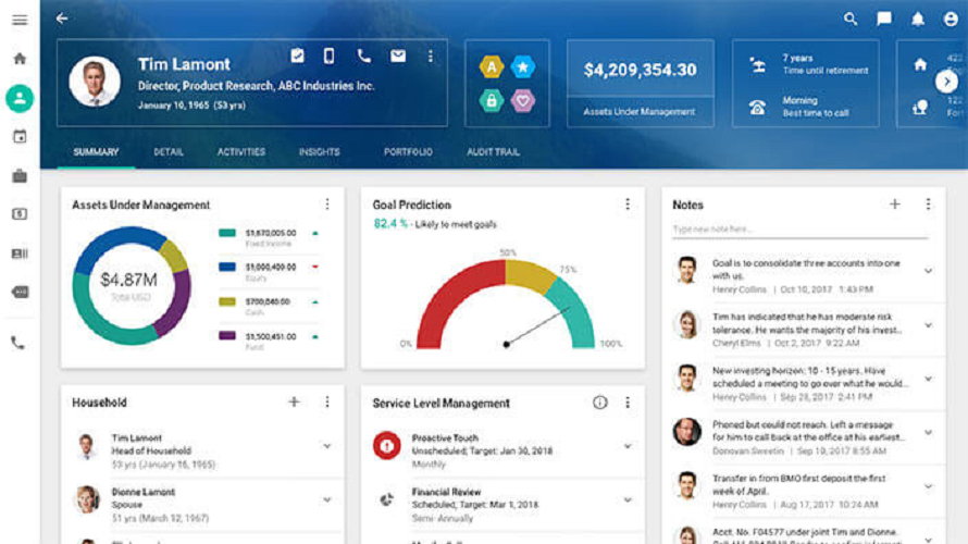 NexJ CRM Reviews & Pricing 2025 | GoodFirms