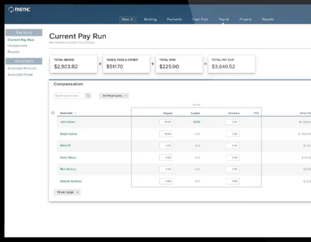 FINSYNC Reviews & Pricing 2025 | GoodFirms