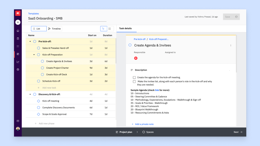 Rocketlane Reviews & Pricing 2025