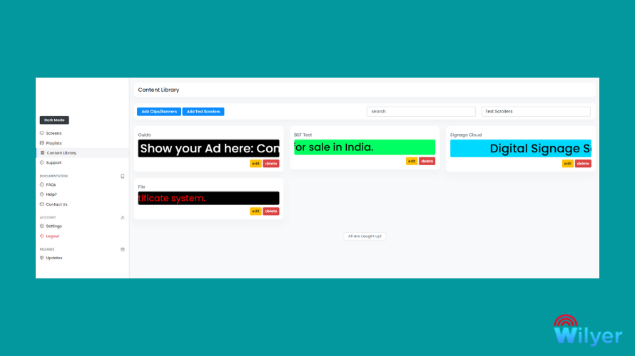 Wilyer Signage Reviews & Pricing 2024