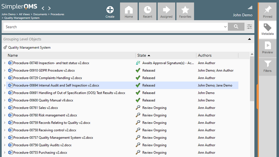 SimplerQMS Reviews & Pricing 2025 | GoodFirms