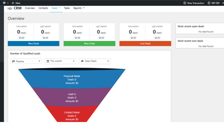 WP ERP Reviews & Pricing 2025 | GoodFirms
