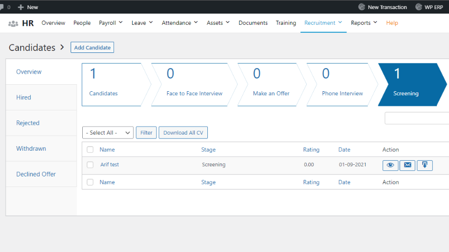 WP ERP Reviews & Pricing 2025 | GoodFirms