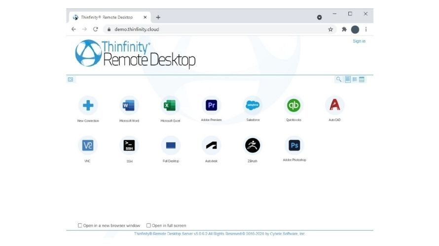 Thinfinity Remote Desktop Reviews & Pricing 2025 | GoodFirms