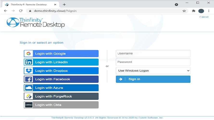 Thinfinity Remote Desktop Reviews & Pricing 2025 | GoodFirms