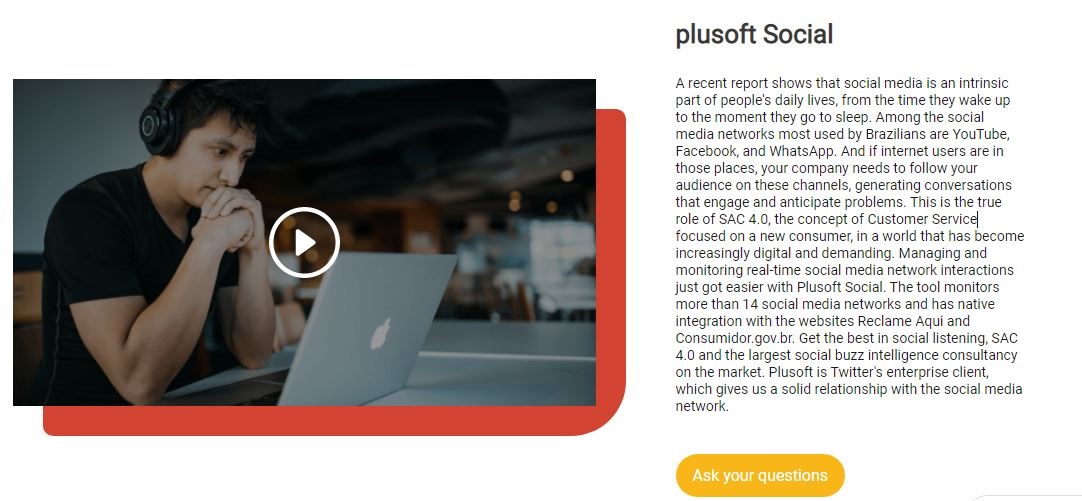 plusoft SOCIAL Reviews & Pricing 2025