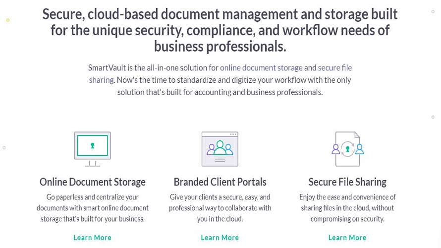 SmartVault Reviews & Pricing 2025