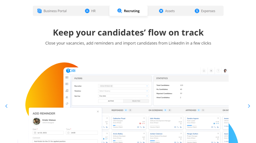 TORI Reviews & Pricing 2024
