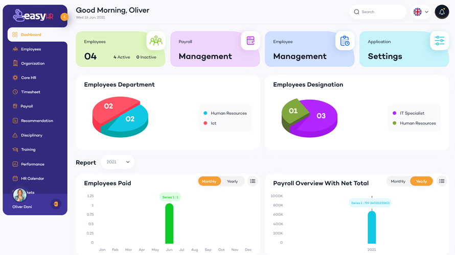 EasyHr Reviews & Pricing 2025 | GoodFirms