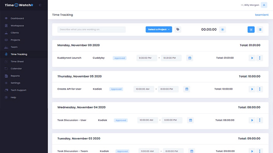 TimeWatchR Reviews & Pricing 2024