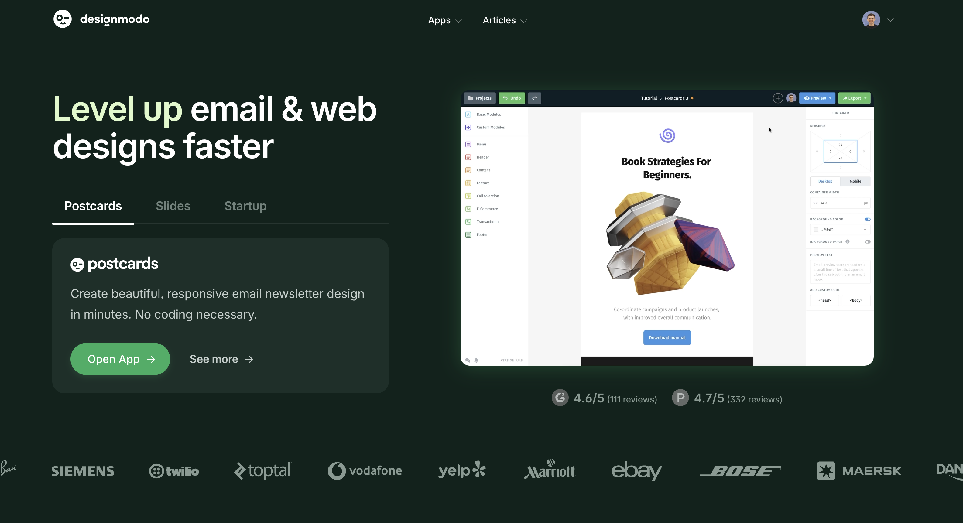 Designmodo Reviews & Pricing 2025 | GoodFirms