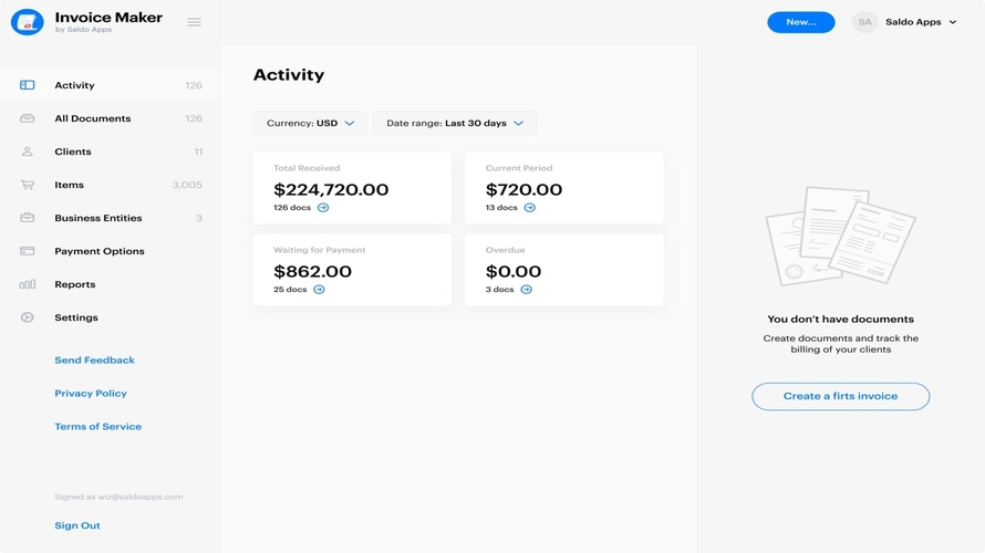 Invoice Maker Reviews & Pricing 2025