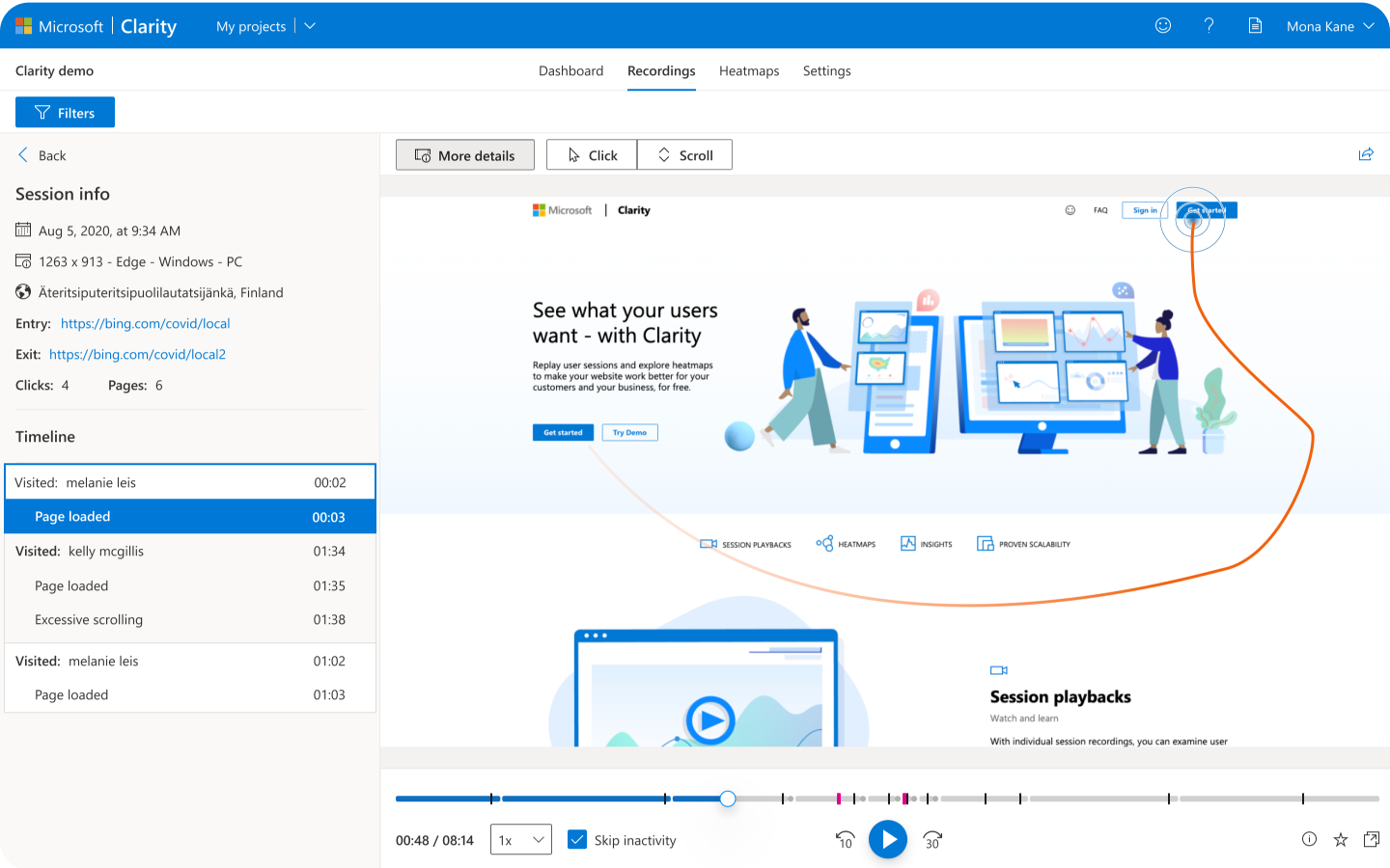 Microsoft Clarity Reviews & Pricing 2025 | GoodFirms