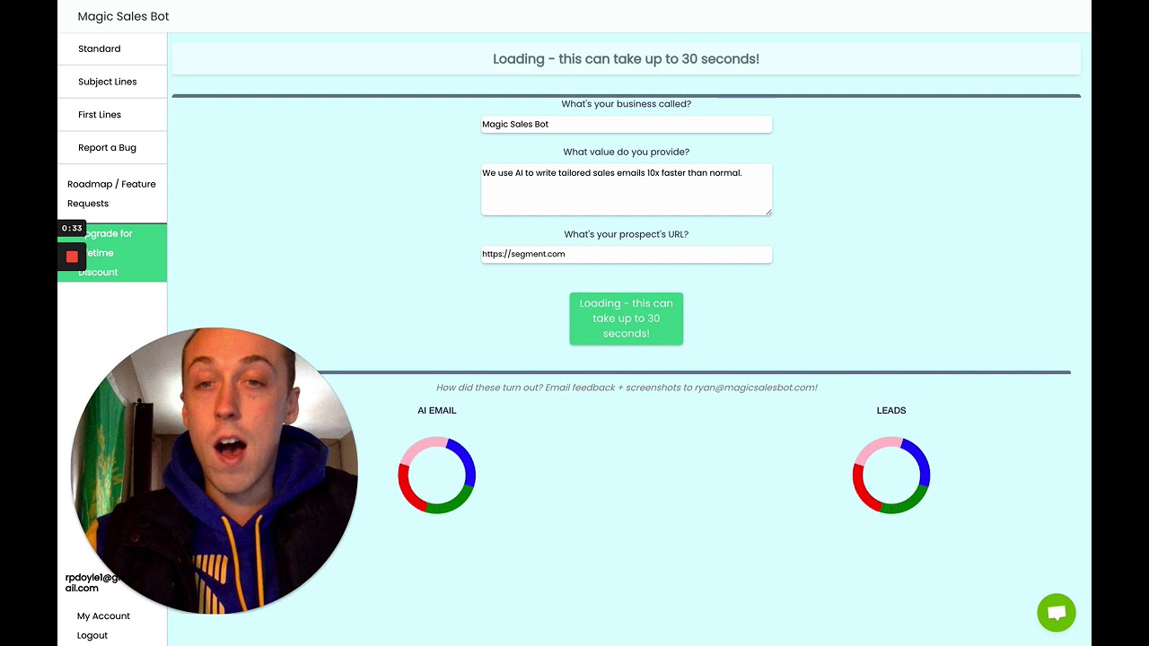 Magic Sales Bot Reviews & Pricing 2025