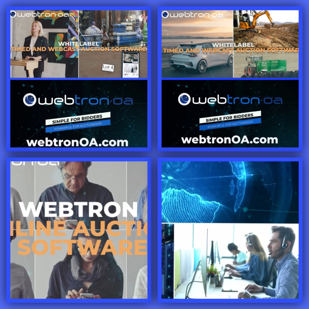 Webtron Online Auction Reviews & Pricing 2025
