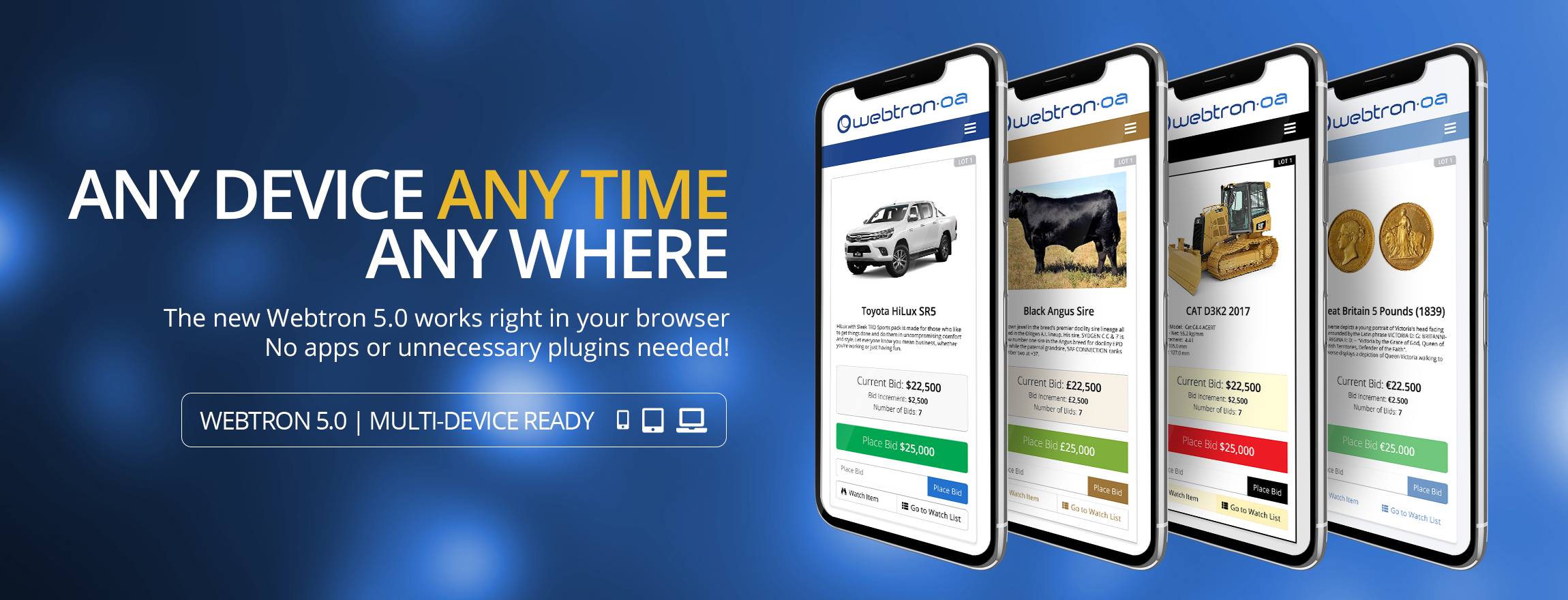 Webtron Online Auction Reviews & Pricing 2025