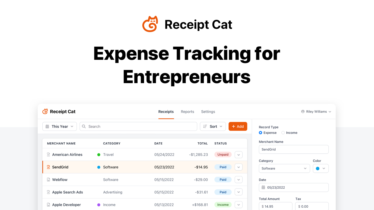 Receipt Cat Reviews & Pricing 2025 | GoodFirms