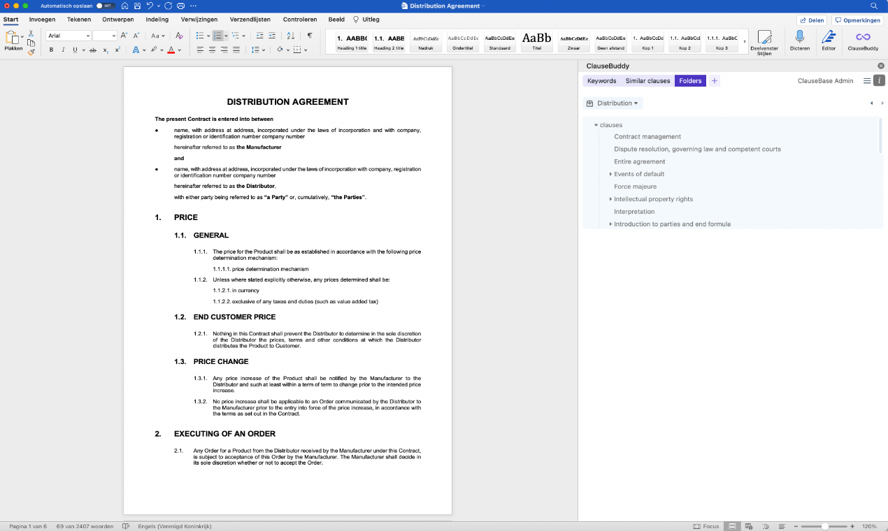 ClauseBuddy Reviews & Pricing 2025 | Goodfirms