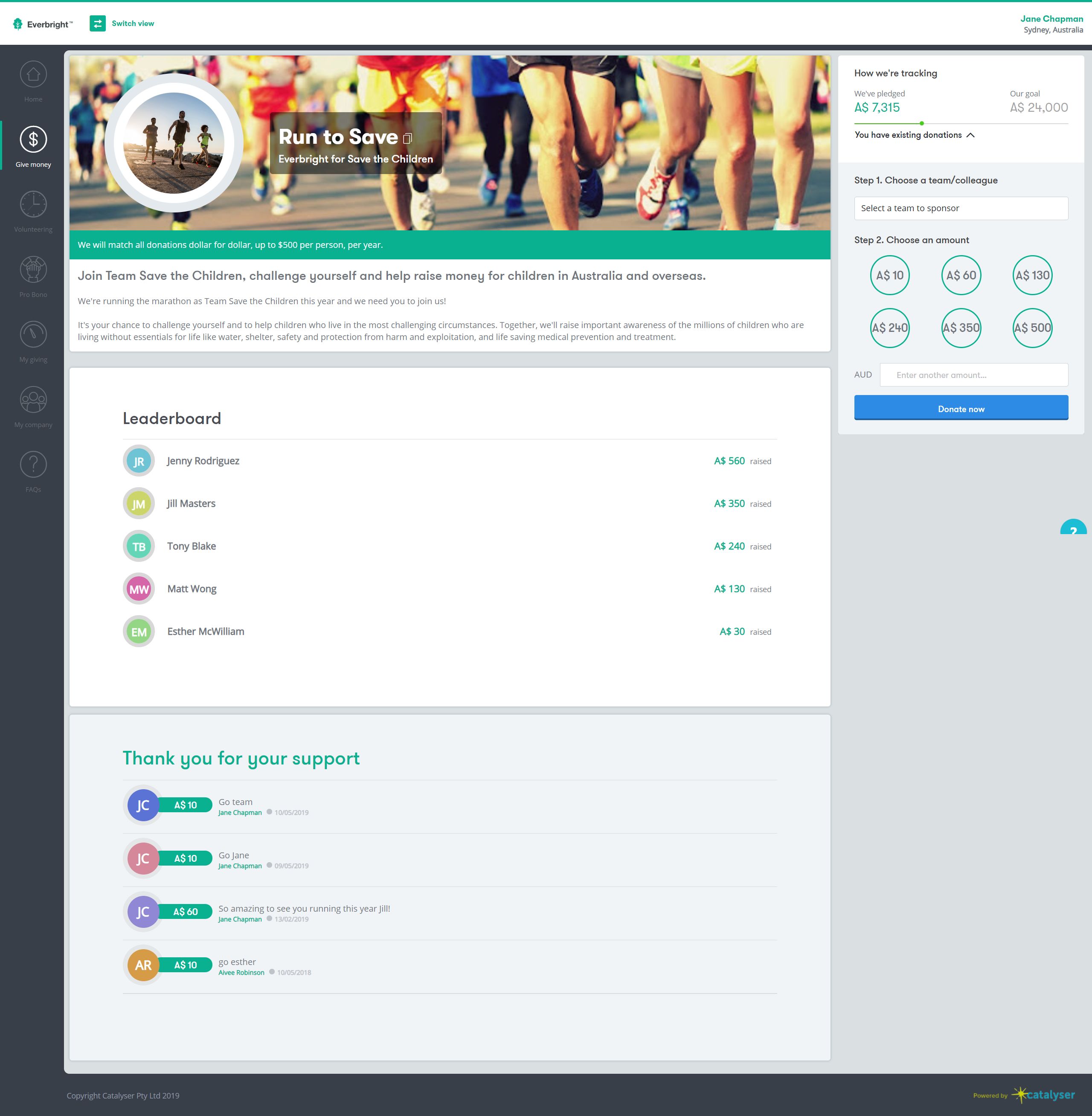Catalyser Reviews & Pricing 2025 | GoodFirms