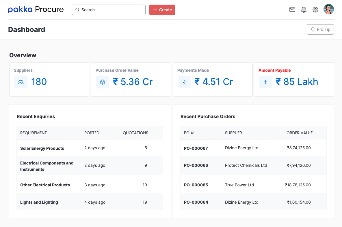 Pakka Business Reviews & Pricing 2024