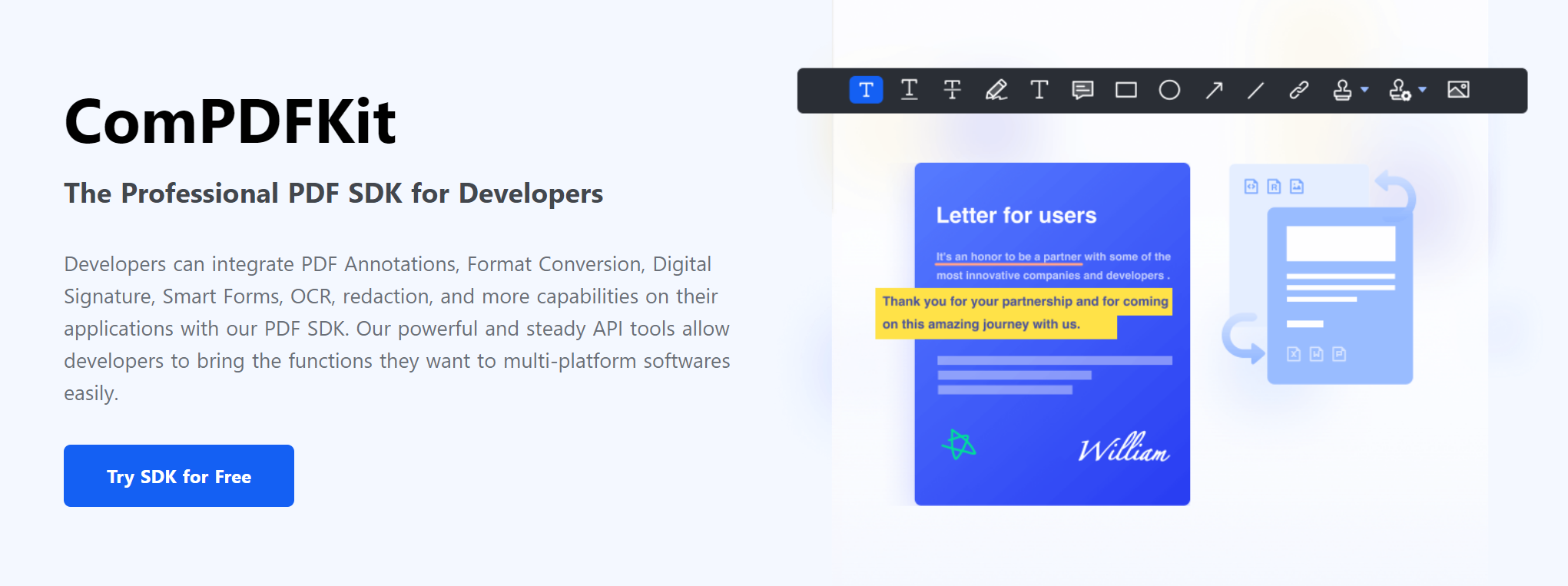 Compdfkit Pdf Sdk Reviews And Pricing 2024