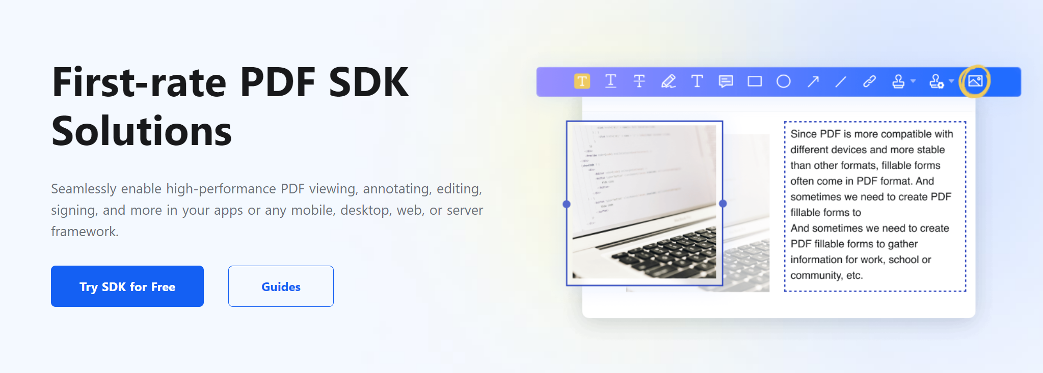 Compdfkit Pdf Sdk Reviews And Pricing 2024