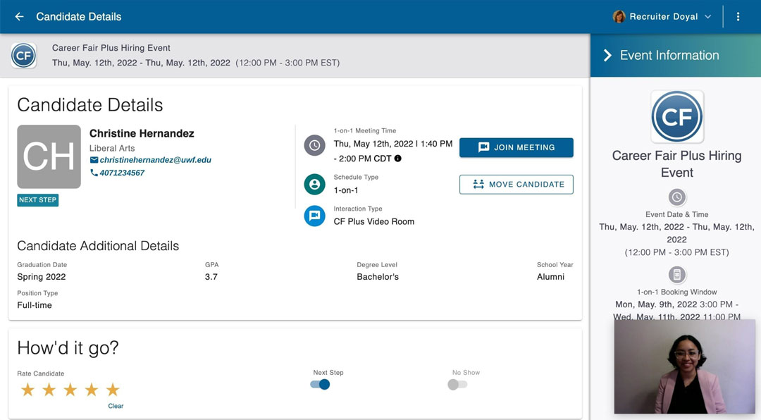 Career Fair Plus Reviews & Pricing 2024
