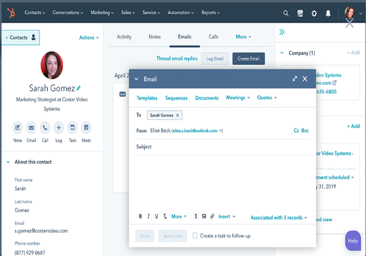 Hubspot Task management Reviews & Pricing 2025