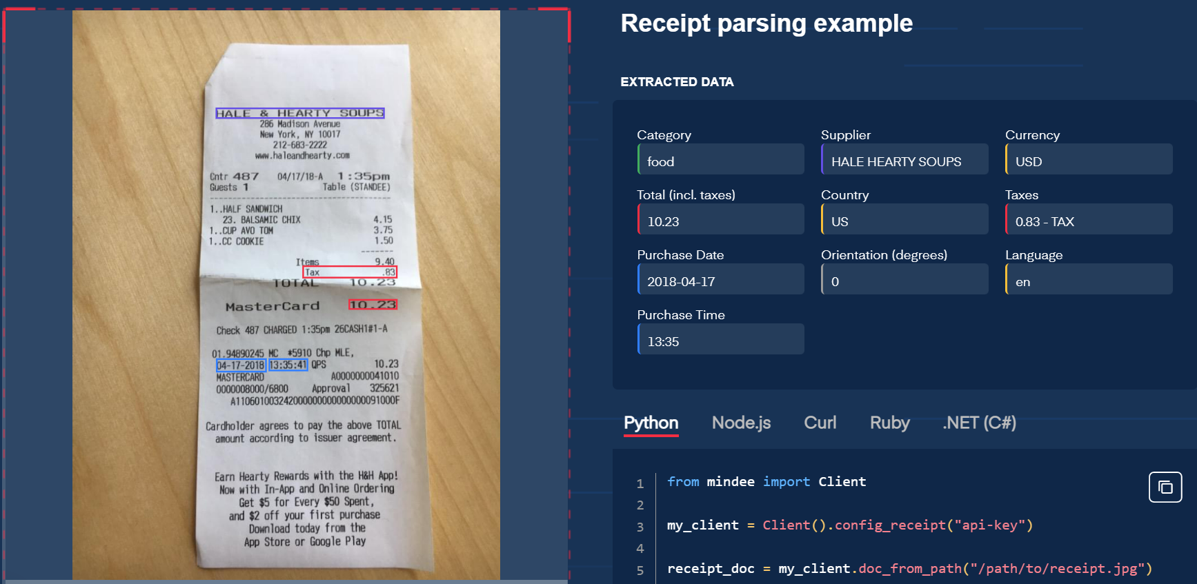Mindee Reviews & Pricing 2025 | Goodfirms
