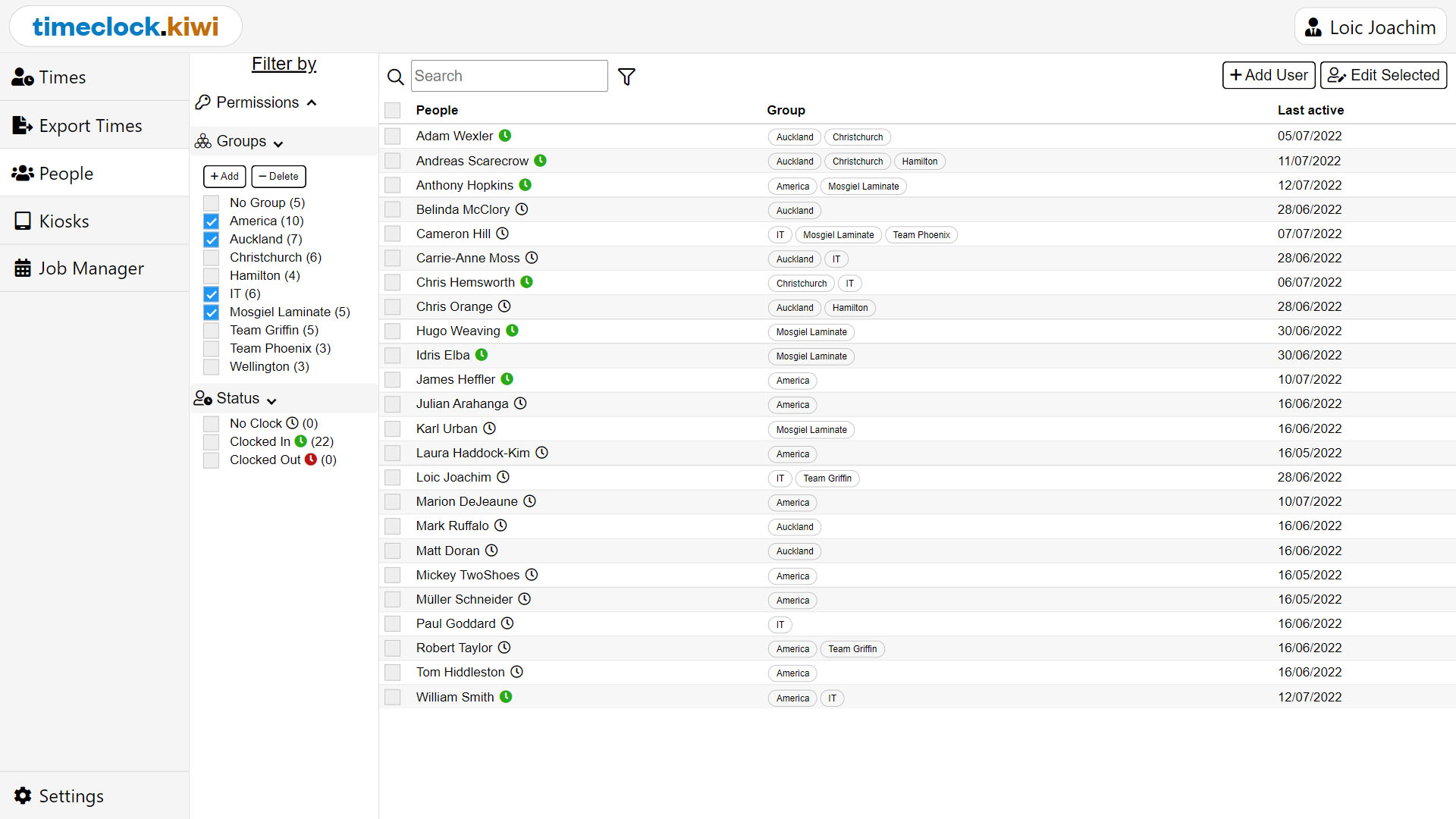 Timeclock.Kiwi Reviews & Pricing 2025 | Goodfirms