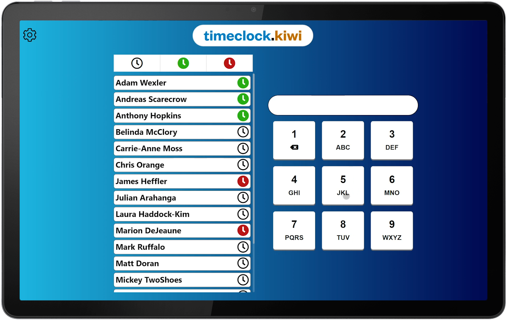 Timeclock.Kiwi Reviews & Pricing 2025 | Goodfirms