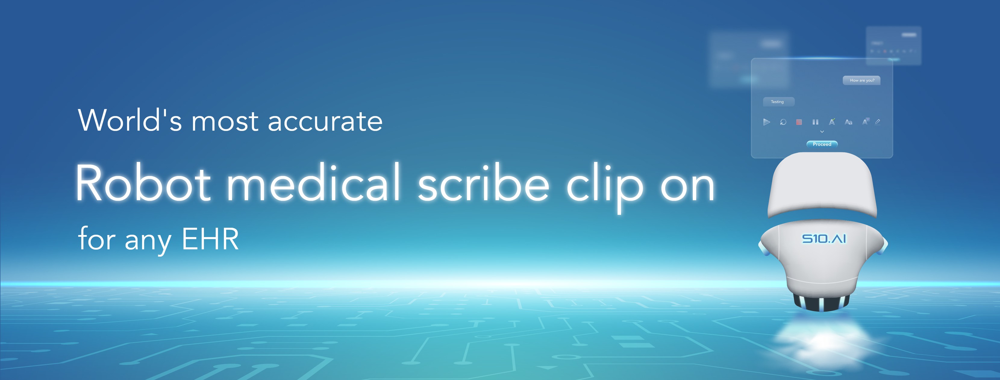 S10.AI Robot Medical Scribe Reviews & Pricing 2025 | GoodFirms
