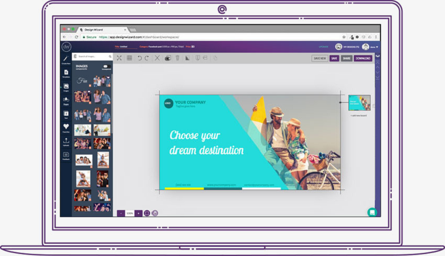Design Wizard Reviews & Pricing 2025 | Goodfirms