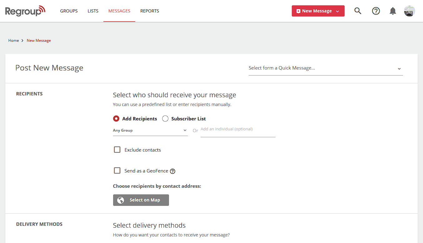 Regroup Mass Notification Reviews & Pricing 2025 | GoodFirms