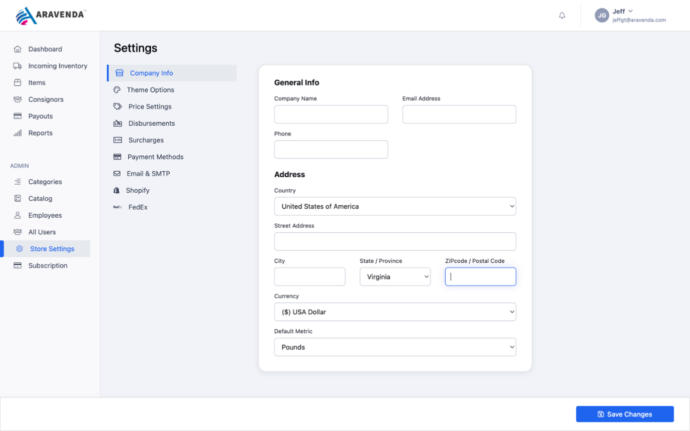 Aravenda Consignment Software Reviews & Pricing 2025 | GoodFirms