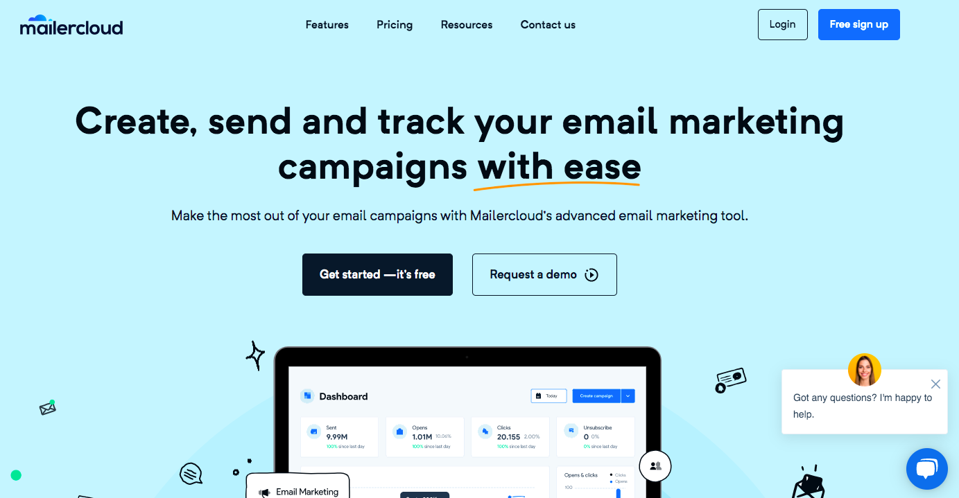 Mailercloud Reviews & Pricing 2025 | GoodFirms
