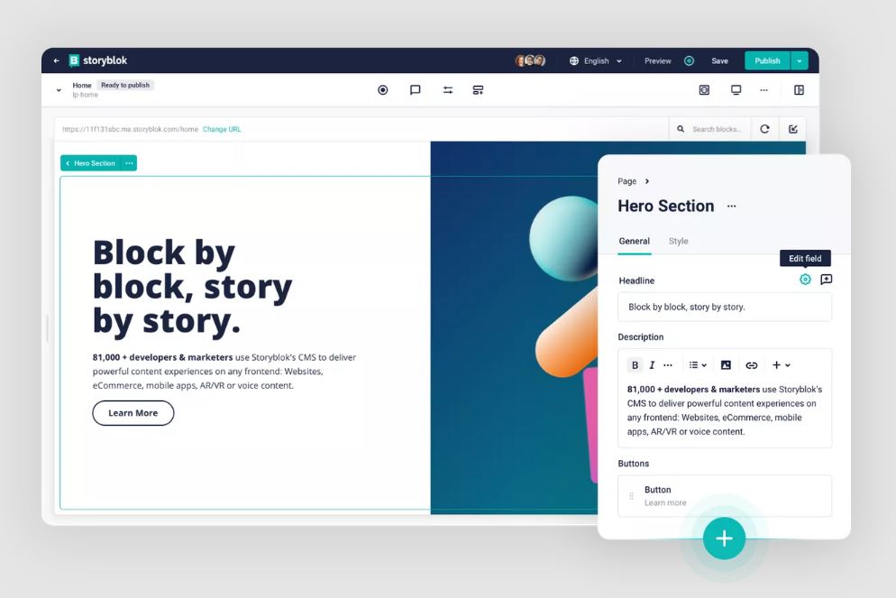 Storyblok Reviews & Pricing 2025 | Goodfirms