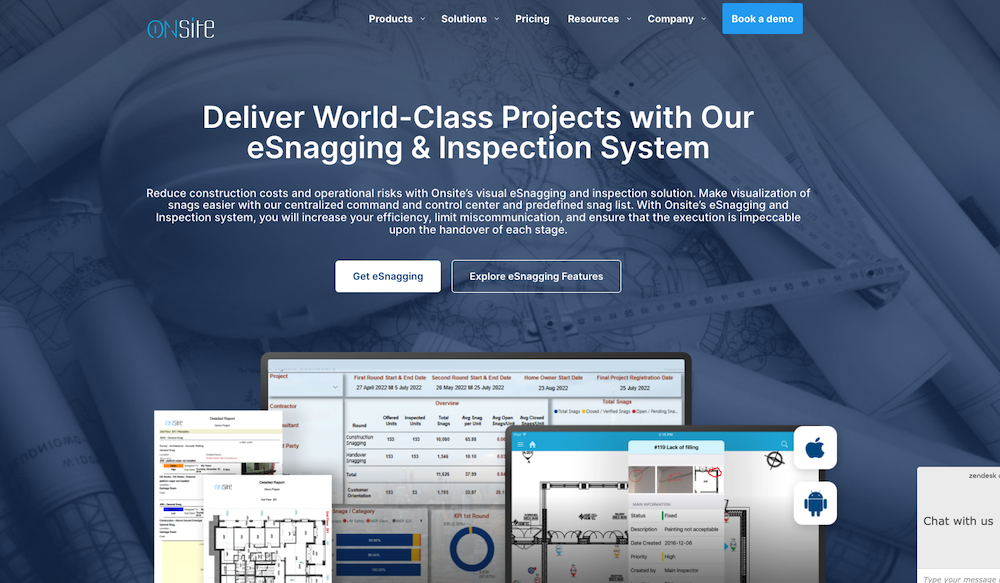 Onsite eSnagging Reviews & Pricing 2025 | GoodFirms