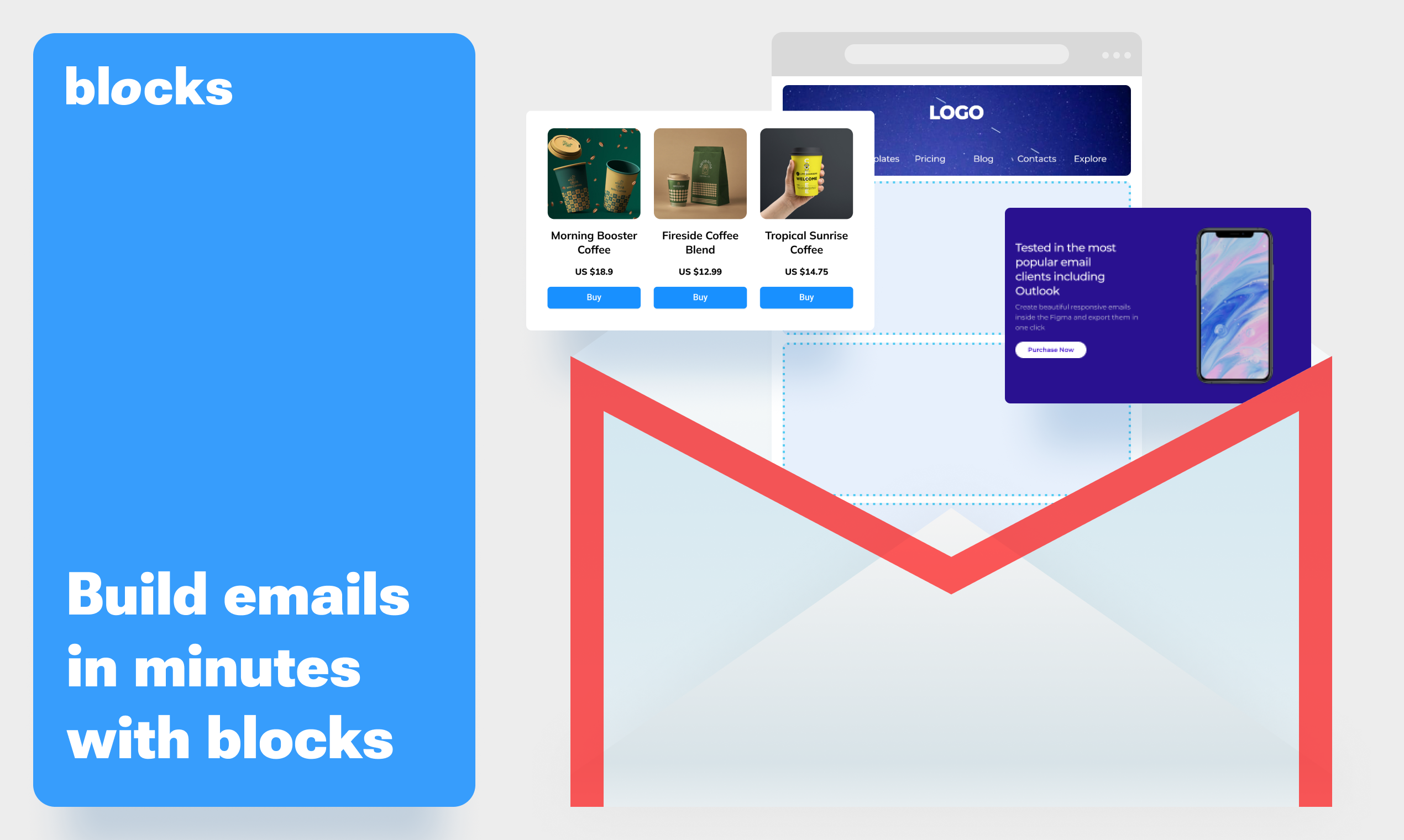Blocks Email Builder Reviews & Pricing 2025 | GoodFirms