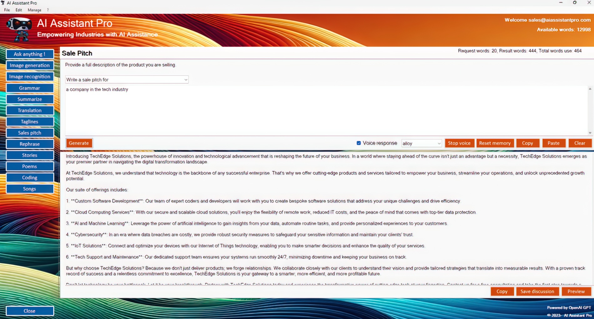 AI Assistant Pro Reviews & Pricing 2025