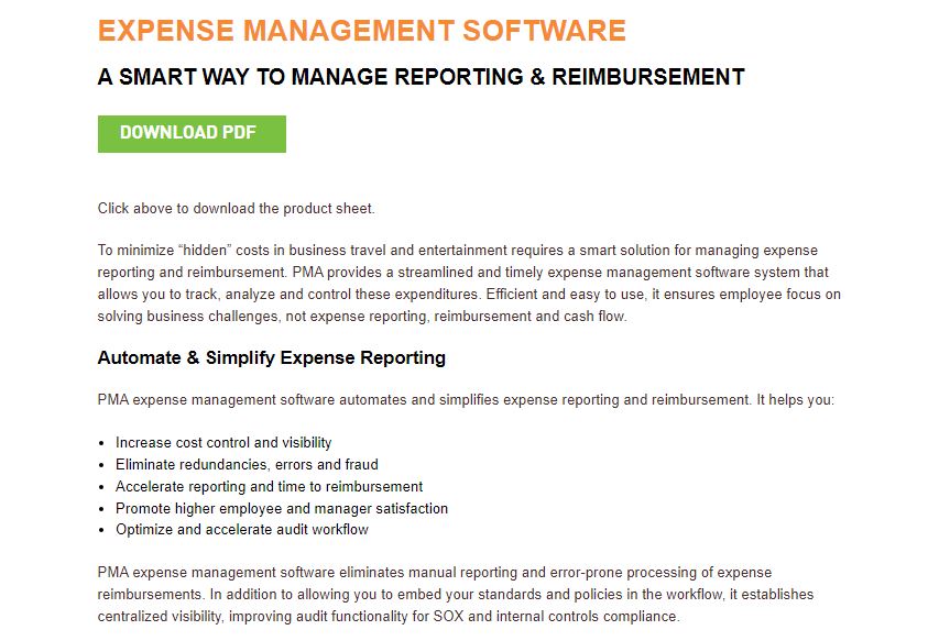 PMA Solutions Reviews & Pricing 2025