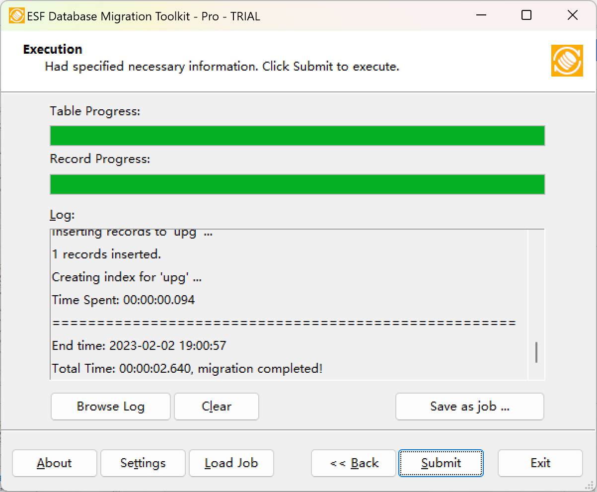 ESF Database Migration Toolkit Reviews & Pricing 2025 | GoodFirms