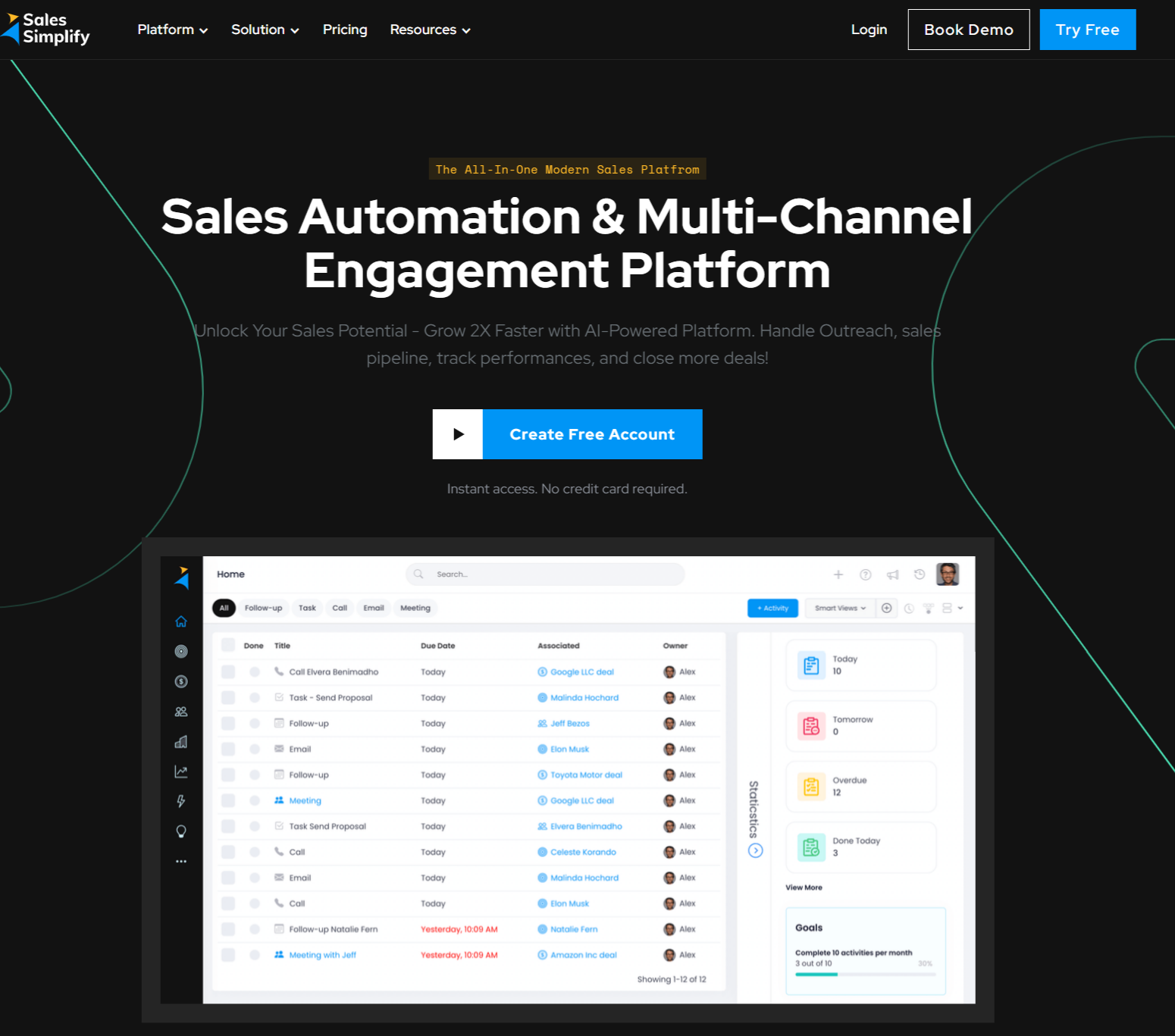 Sales Simplify Reviews & Pricing 2025