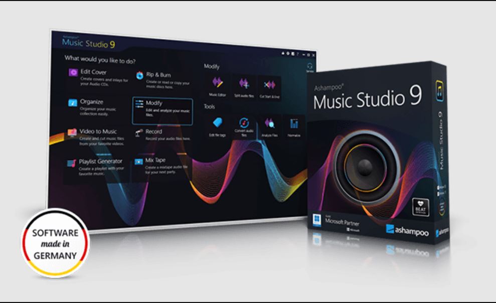 Ashampoo Music Studio 9 Reviews & Pricing 2025