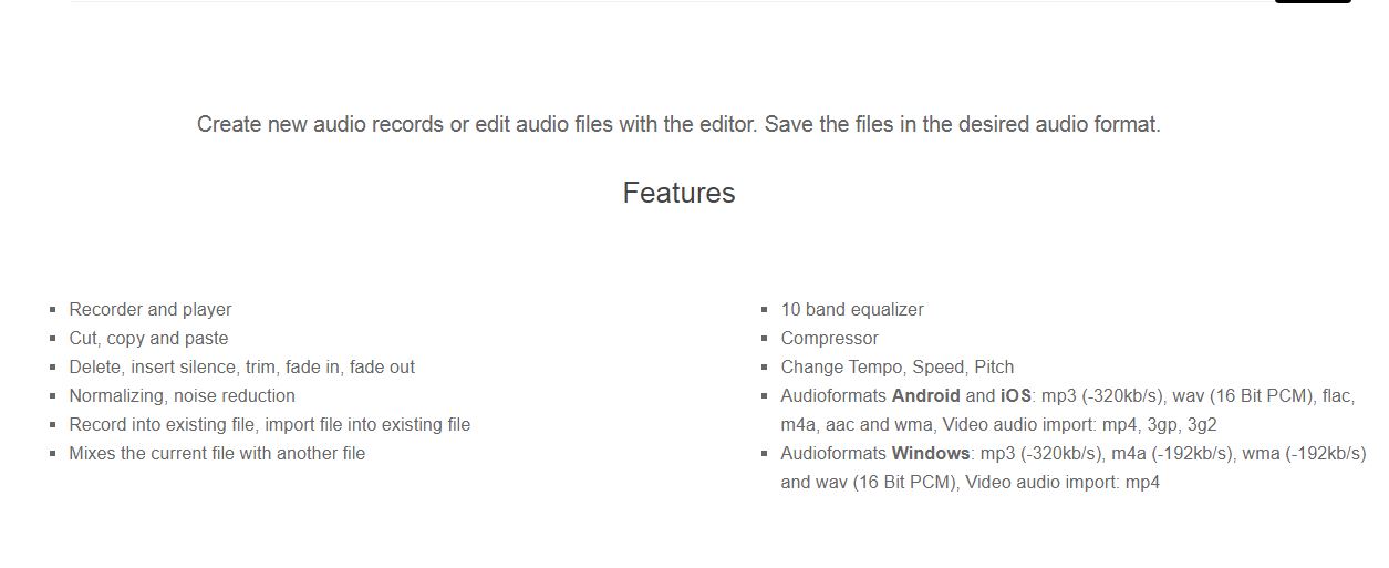 LEXIS audio editor Reviews & Pricing 2025