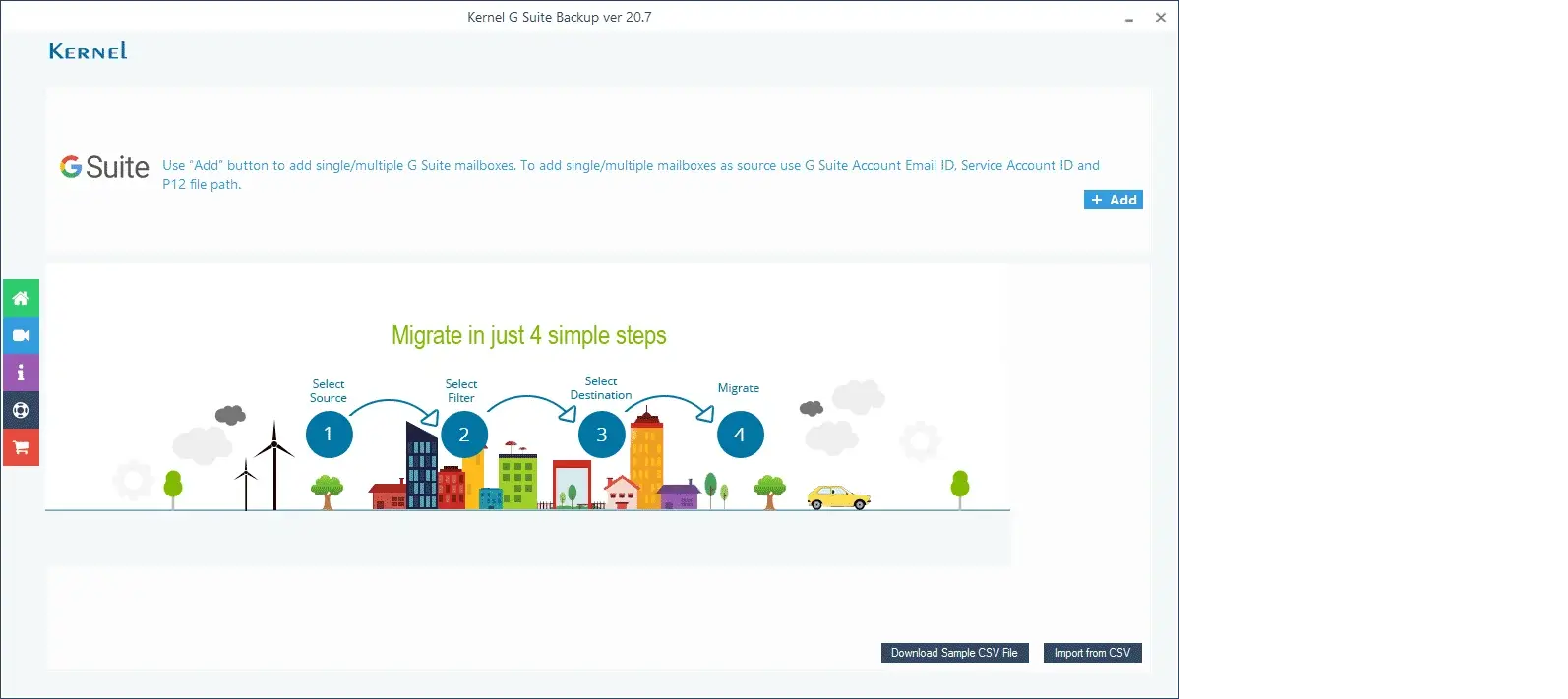 Kernel G Suite Backup Tool Reviews & Pricing 2025 | GoodFirms