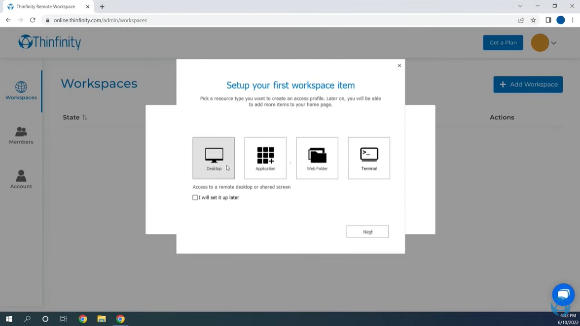 Thinfinity Workspace Reviews & Pricing 2025