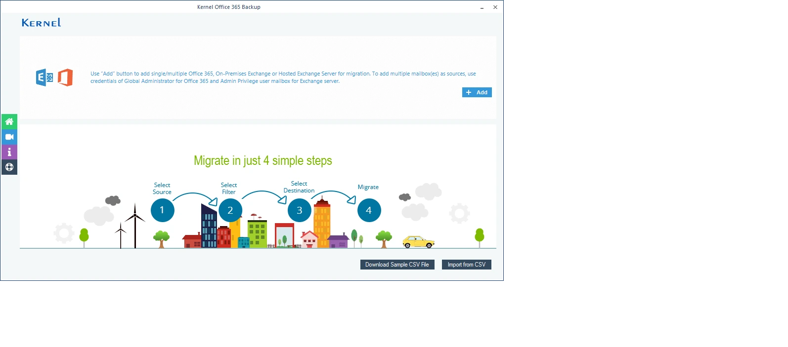 Kernel Export Office 365 to PST Reviews & Pricing 2025 | GoodFirms