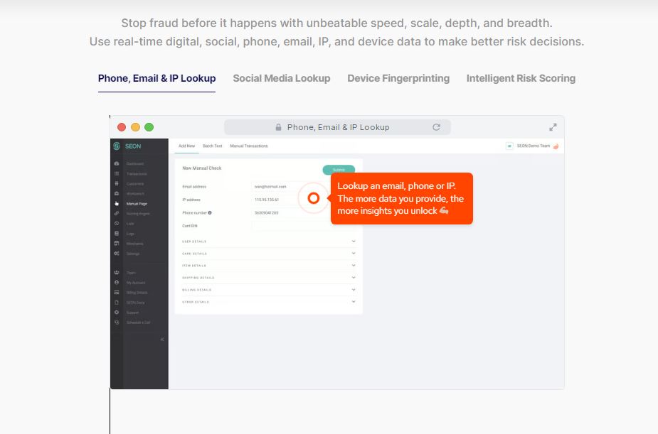 Seon Reviews & Pricing 2025 | GoodFirms