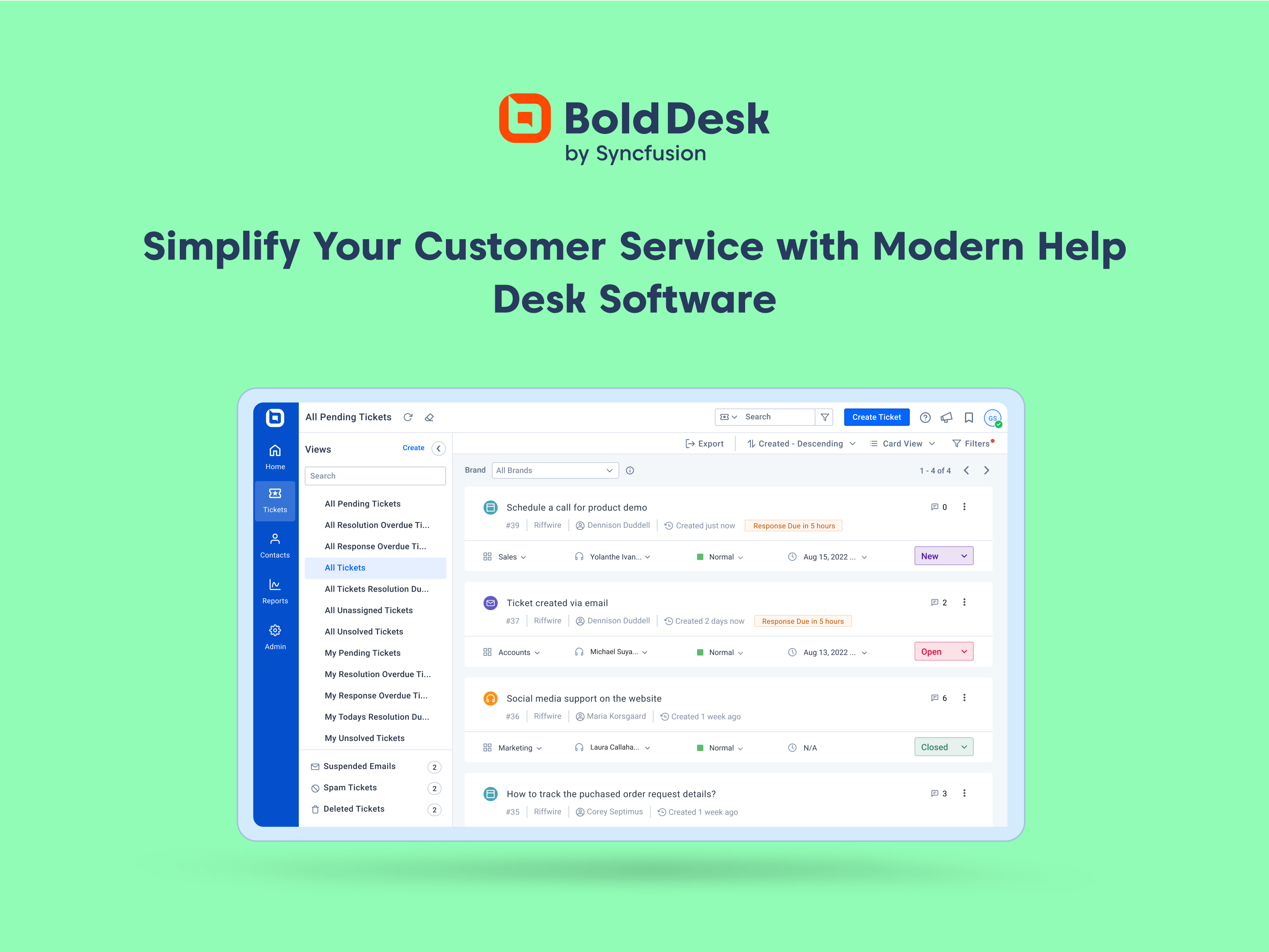 BoldDesk Reviews & Pricing 2025 | GoodFirms